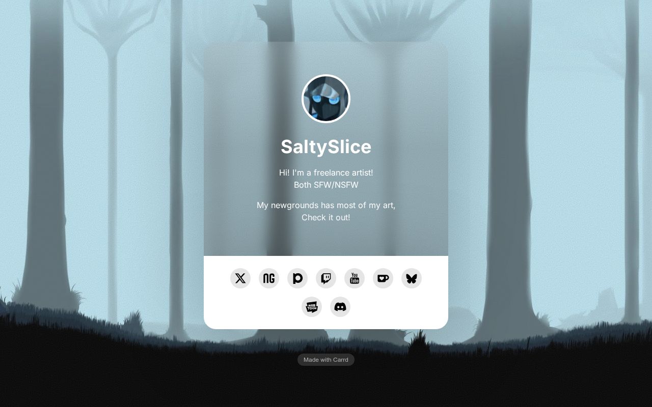 SaltySlice Socials